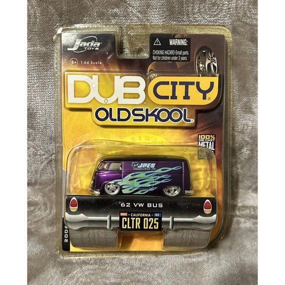 Jada Toys | Toys | 206 Jada Toys Dub City Old Skool 962 62 Vw Bus ...